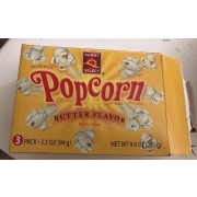 Sunny Select Popcorn, Butter Flavor: Calories, Nutrition Analysis ...