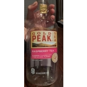 Gold Peak Raspberry Tea: Calories, Nutrition Analysis & More | Fooducate