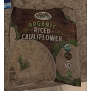 Sprouts Farmers Market Riced Cauliflower: Calories, Nutrition Analysis ...