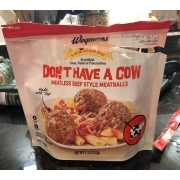 Wegmans Meatless Beef Style Meatballs: Calories, Nutrition Analysis ...