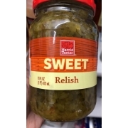 Harris Teeter Sweet Relish: Calories, Nutrition Analysis & More | Fooducate