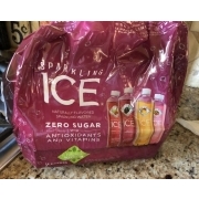 Ice Sparkling Water, Variety Pack: Calories, Nutrition Analysis & More ...