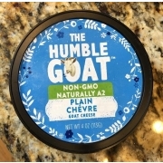 The Humble Goat Goat Cheese, Plain Chevre: Calories, Nutrition Analysis ...