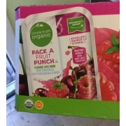 Simple Truth Organic Flavored Juice Drink, Pack A Fruit Punch: Calories ...