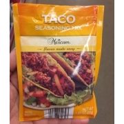 Marcum Taco Seasoning Mix: Calories, Nutrition Analysis & More | Fooducate