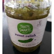 That's Smart! Sweet Relish: Calories, Nutrition Analysis & More | Fooducate