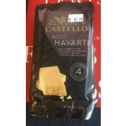 Castello Cheese, Aged Havarti: Calories, Nutrition Analysis & More ...