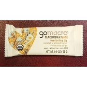 Go Macro Macrobar Mini: Calories, Nutrition Analysis & More | Fooducate
