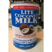 Andre Coconut Milk: Calories, Nutrition Analysis & More | Fooducate
