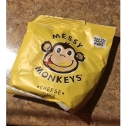 Messy Monkeys Cheese Flavor: Calories, Nutrition Analysis & More ...
