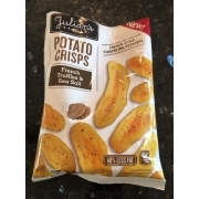 Julian's Potato Crisps, French Truffles & Sea Salt: Calories, Nutrition ...