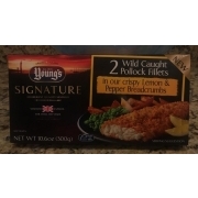 Young's Wild Caught Pollock Fillets: Calories, Nutrition Analysis ...