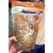 Simply Nature Oats & Honey Clusters With Toasted Coconut: Calories ...