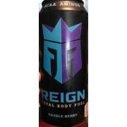 Reign Total Body Fuel Fitness and Performance Drink, Razzle Berry ...