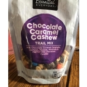 Essential Everyday Trail Mix, Chocolate Caramel Cashew: Calories ...