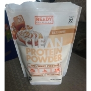 Ready Nutrition Clean Protein Powder, 100% Whey Protein, Salted Caramel ...