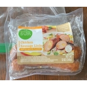 Simple Truth Chicken Sausage Links, Mango Bacon Flavor: Calories ...