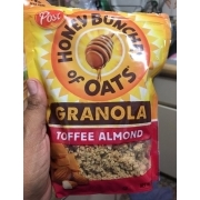 Post Granola, Toffee Almond, Honey Bunches Of Oats, Toffee Almond ...