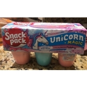 Snack Pack Pudding, Unicorn: Calories, Nutrition Analysis & More ...