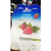 LaLa Yogurt Smoothie With Probiotics, Wild Strawberry: Calories ...