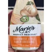 Marie's Ranch Dressing, Southwest Style: Calories, Nutrition Analysis ...