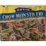 Flav-R-Pac Chow Mein Stir Fry: Calories, Nutrition Analysis & More ...