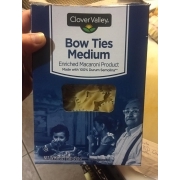 Clover Valley Pasta, Bow Ties, Medium: Calories, Nutrition Analysis ...