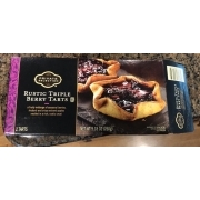 Private Selection Rustic Triple Berry Tarts: Calories, Nutrition Analysis & More | Fooducate