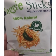 Gluck Veggie Sticks: Calories, Nutrition Analysis & More | Fooducate