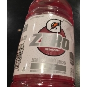 Gatorade Sports Drink, G Zero, Berry: Calories, Nutrition Analysis ...