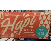 Hapi Water Beverage, Sweetened: Calories, Nutrition Analysis & More ...