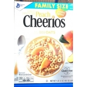 General Mills Cheerios, Peach: Calories, Nutrition Analysis & More ...