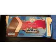 Sundae shoppe Ice cream sandwiches: Calories, Nutrition Analysis & More ...