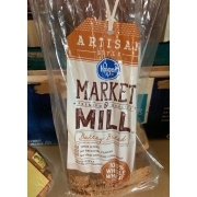Kroger Bread, Artisan Style Market & Mill Bakery Bread, 100% Whole ...