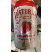 WaterLoo Sparkling Water, Strawberry: Calories, Nutrition Analysis ...