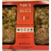 Hak's Chef Crafted Meals: Calories, Nutrition Analysis & More | Fooducate