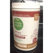 Simply Truth Whey Protein Powder, Chocolate, Dietary Supplement ...