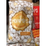Hopapops Popcorn: Calories, Nutrition Analysis & More | Fooducate