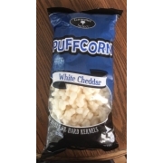 Gourmet Select Puffcorn, White Cheddar: Calories, Nutrition Analysis ...