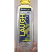 Hello Water Laugh, Fiber Infused, Lemon Lime: Calories, Nutrition ...