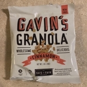 Gavin's Granola Granola, Cinnamon: Calories, Nutrition Analysis & More ...