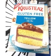 Krusteaz Yellow Cake Mix, Gluten Free: Calories, Nutrition Analysis ...
