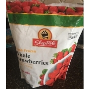 ShopRite Whole Strawberries, Fresh Frozen: Calories, Nutrition Analysis ...