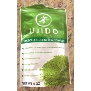Ujido Matcha Green Tea Powder: Calories, Nutrition Analysis & More ...