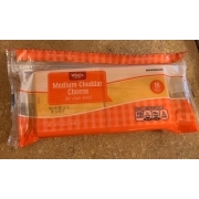 Winco Foods Medium Cheddar Cheese: Calories, Nutrition Analysis & More ...