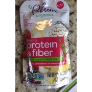 Plum Organics Protein & Fiber, Fruit & Vegetables: Calories, Nutrition ...