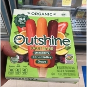 Outshine Fruit Bars, Variety Pack: Calories, Nutrition Analysis & More ...