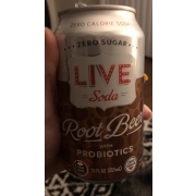 Live Soda, Root Beer With Probiotics: Calories, Nutrition Analysis ...
