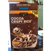Clover Valley Cereal, Cocoa Crispy Rice: Calories, Nutrition Analysis ...