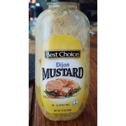 Best Choice Dijon Mustard: Calories, Nutrition Analysis & More | Fooducate